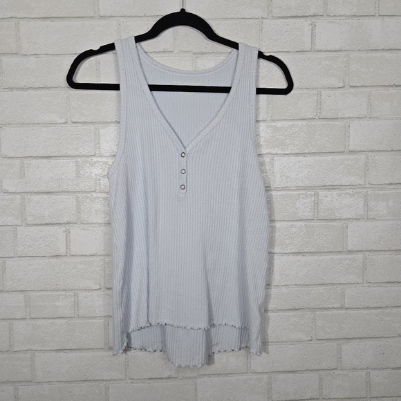 American Eagle Outfitters | Tops | Aeo Light Blue Tank | Poshmark